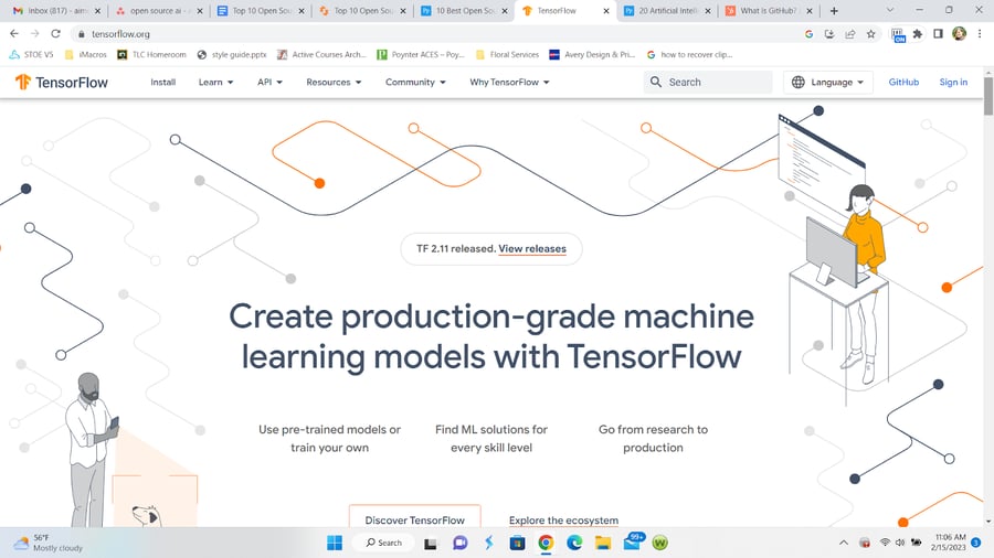 10 Top Open Source AI Platforms and Tools to Try Today